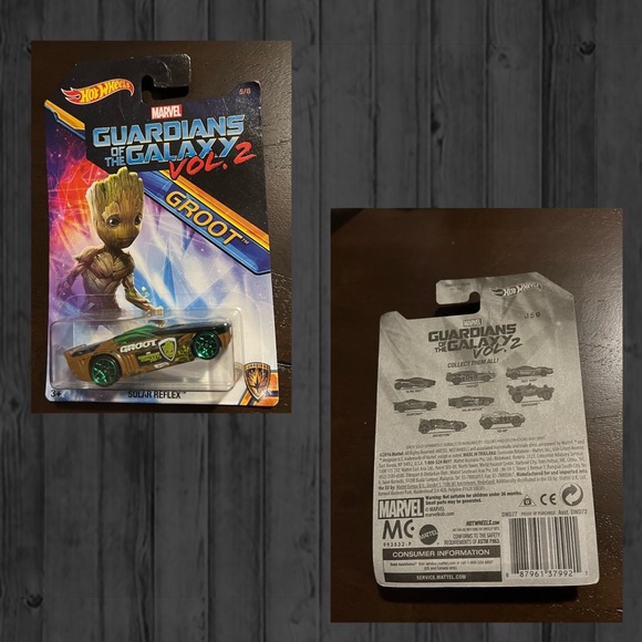 Hot Wheels | Toys | Hot Wheels Marvel Guardians Of The Galaxy Groot ...
